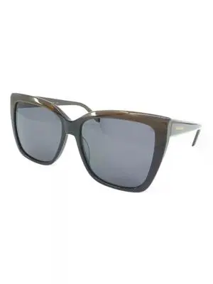 FERRAGAMO Oversized Frame Sunglasses