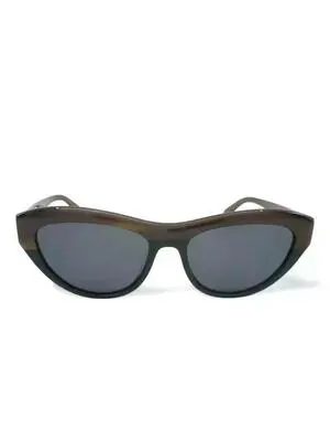 FERRAGAMO Cat-eye Sunglasses - Brown
