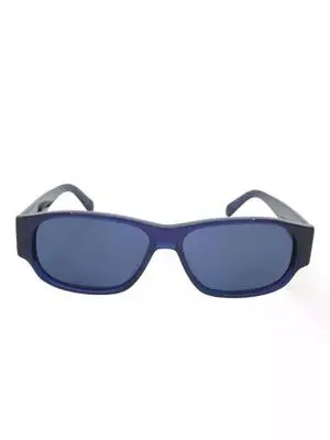 FERRAGAMO Rectangle-frame Sunglasses - Blue