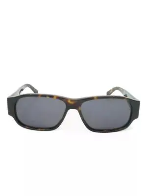 FERRAGAMO Rectangle-frame Sunglasses - Brown