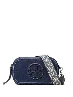 Tory Burch Mini Miller Crossbody Bag - Blue