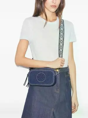 Tory Burch Mini Miller Crossbody Bag - Blue
