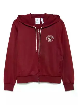 Adidas X Wales Bonner Zip-up Hoodie - Red