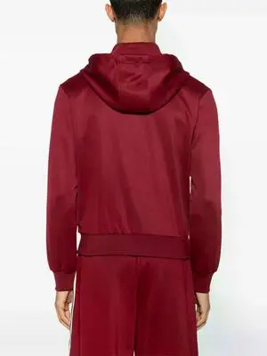 Adidas X Wales Bonner Zip-up Hoodie - Red