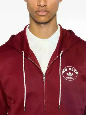 Adidas X Wales Bonner Zip-up Hoodie - Red