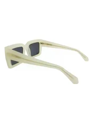 FERRAGAMO Rectangle-frame Sunglasses