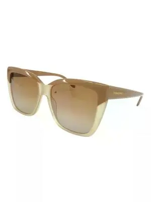 FERRAGAMO Oversized Frame Sunglasses