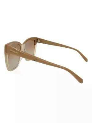 FERRAGAMO Oversized Frame Sunglasses