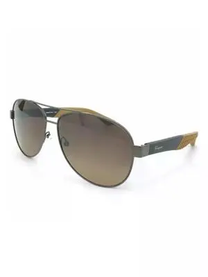 FERRAGAMO Pilot-frame Sunglasses