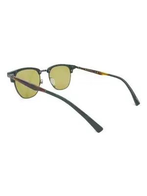 FERRAGAMO Clubmaster-frame Sunglasses