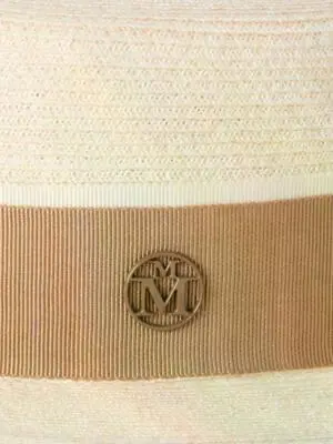 MAISON MICHEL Kiki Wide Brim Hat - Neutrals