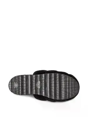 UGG Super Fluff Slippers - Black