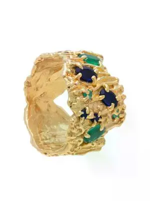 LOVENESS LEE Shitake Ring - Gold