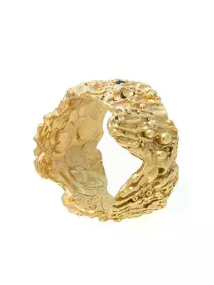 LOVENESS LEE Shitake Ring - Gold