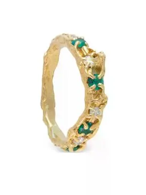 LOVENESS LEE Alba Ring - Gold