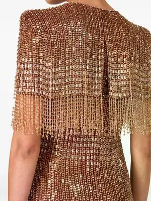 Jenny Packham Lyla Gown - Brown