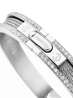 CHARRIOL Forever Magnifique Bangle - Silver