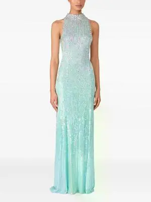Jenny Packham Benue Gown - Blue