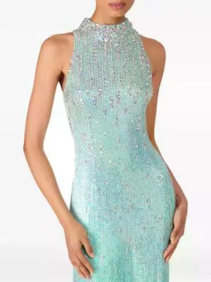 Jenny Packham Benue Gown - Blue
