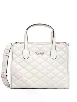 Guess Tamsin Quilted Tote