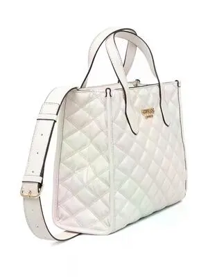 Guess Tamsin Quilted Tote