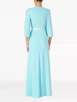Jenny Packham Mildred Maxi Dress - Blue