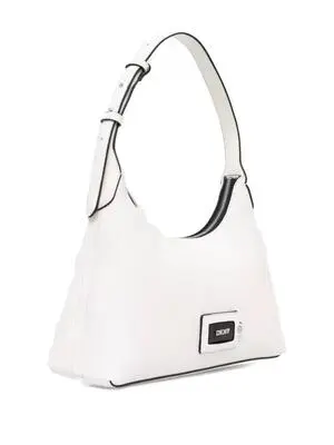 Dkny Logo-patch Shoulder Bag