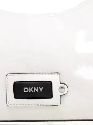 Dkny Logo-patch Shoulder Bag