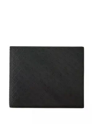 FERRAGAMO Gancini-motif Wallet - Black