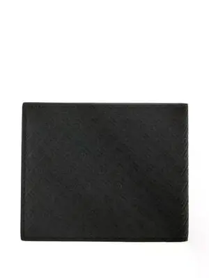 FERRAGAMO Gancini-motif Wallet - Black