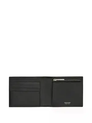 FERRAGAMO Gancini-motif Wallet - Black