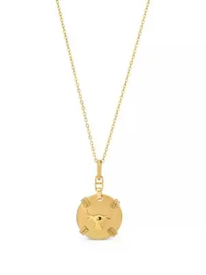 CHARRIOL Zodiac Pendant Necklace - Gold
