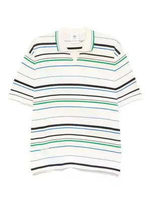 Adidas X Wales Bonner Ribbed T-shirt - Neutrals
