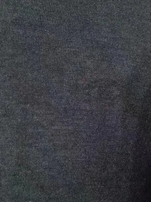 ZANONE Classic Knitted Sweater - Grey