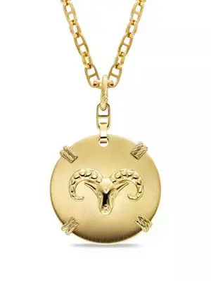 CHARRIOL Zodiac Aries Necklace - Gold