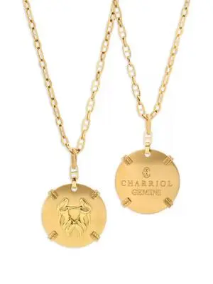 CHARRIOL Zodiac Gemini Necklace
