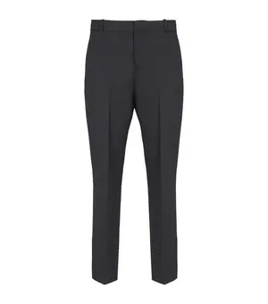 Balmain Wool Tailored Trousers