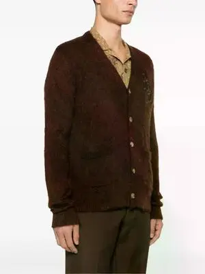 Amiri Ma Swirl Cardigan