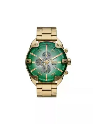 DIESEL® Chronograph Bracelet Watch - Green