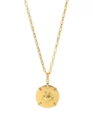 CHARRIOL Zodiac Cancer Pendant Necklace - Gold