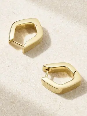 ANITA KO Georgie 18-karat Hoop Earrings