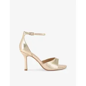 Kurt Geiger Gold Tone Sandals For Women