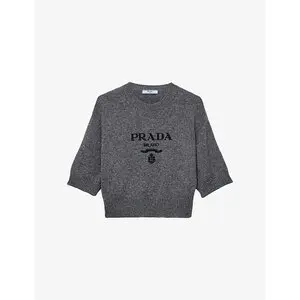 Prada Off The Shoulder Sweaters For Women