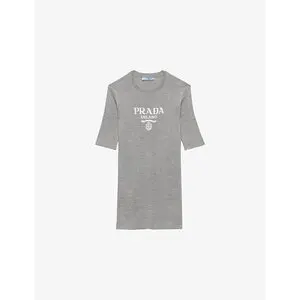 Prada Logo T-shirts For Women