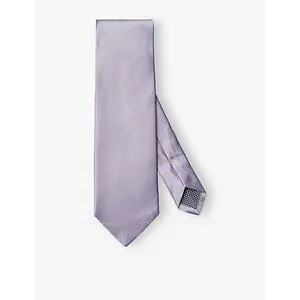 Eton Silk Textured Tie - Light Purple