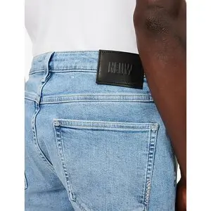 Neuw Lou Straight-leg Denim Jeans