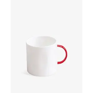 FELDSPAR Glazed Bone China Tea Mug 355ml - Geranium