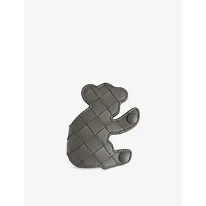 Bottega Veneta Koala Snap Leather Charm