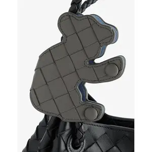 Bottega Veneta Koala Snap Leather Charm