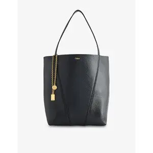 Chloe Woody Black Totes